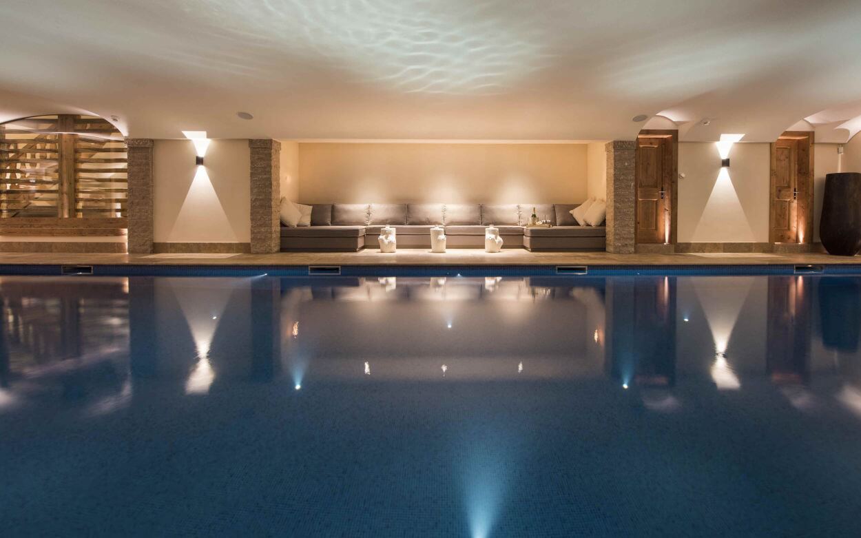Best Luxury Ski Chalets with Spectacular Swimming Pools | Camel Snow